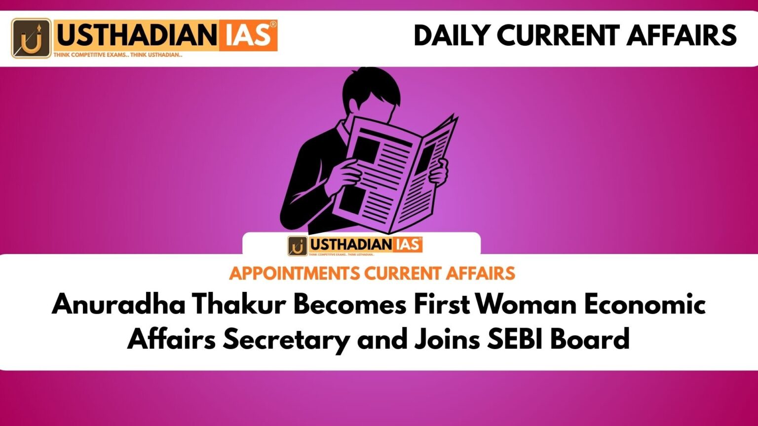 Anuradha Thakur Becomes First Woman Economic Affairs Secretary and ...