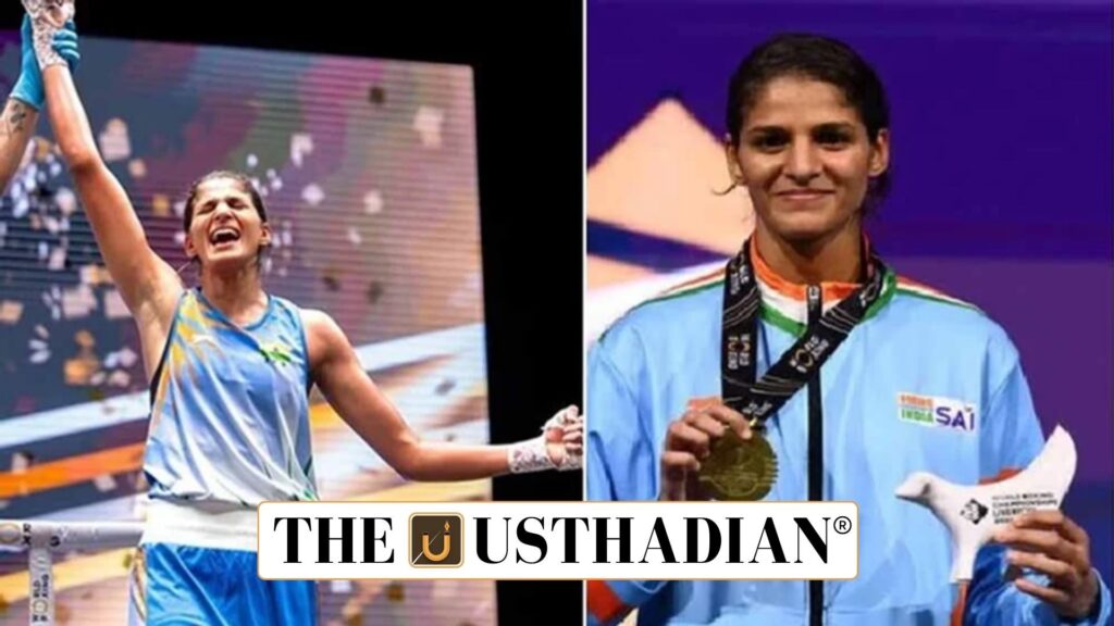 Jaismine Lamboria Triumphs at World Boxing 2025 - Current Affairs Usthadian Academy