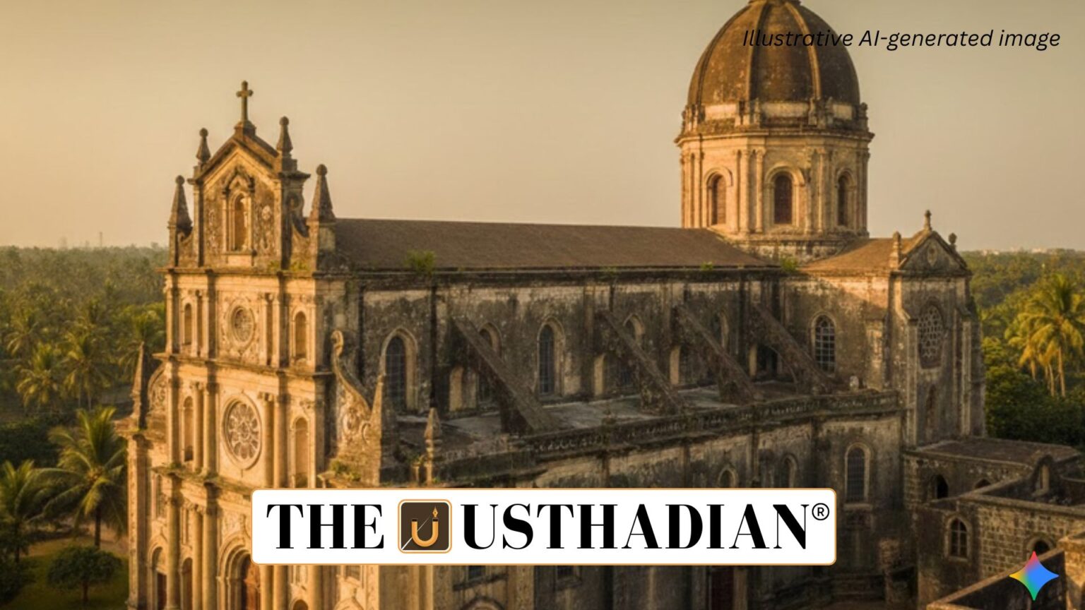Vasai Cathedral Secures UNESCO Asia Pacific Award 2025 - Current ...