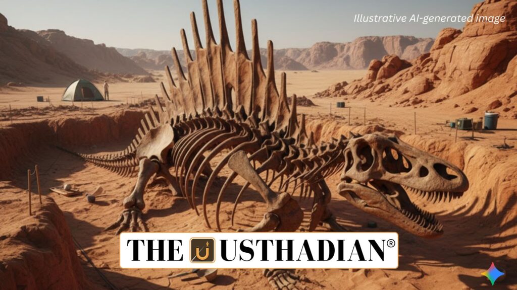 Spinosaurus mirabilis Unearthed from Niger Sahara Basin - Current ...