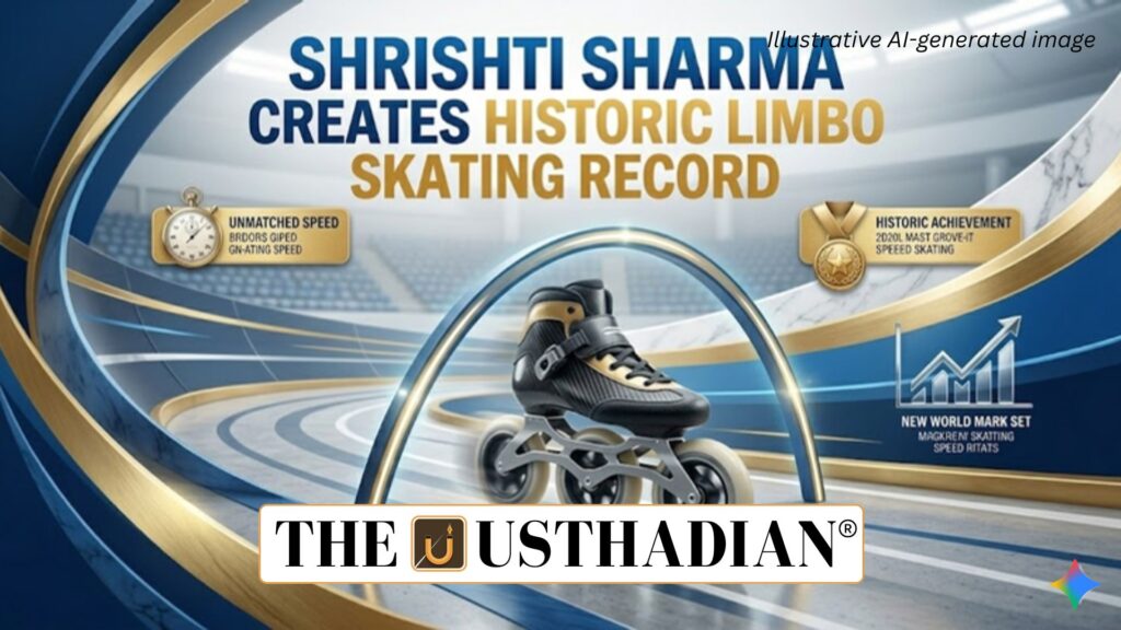 Shrishti Sharma Creates Historic Limbo Skating Speed Record - Current ...